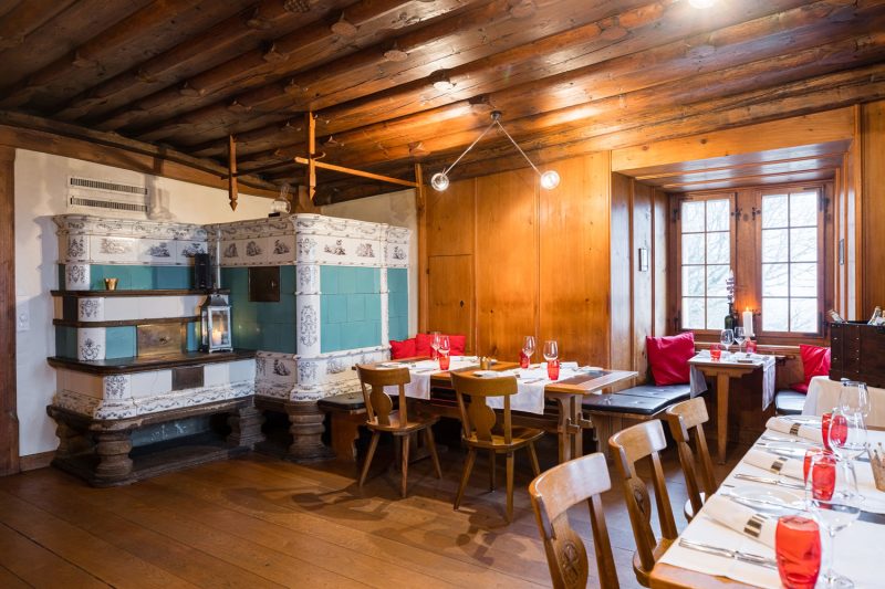 RÄUMLICHKEITEN - Schlossrestaurant Habsburg