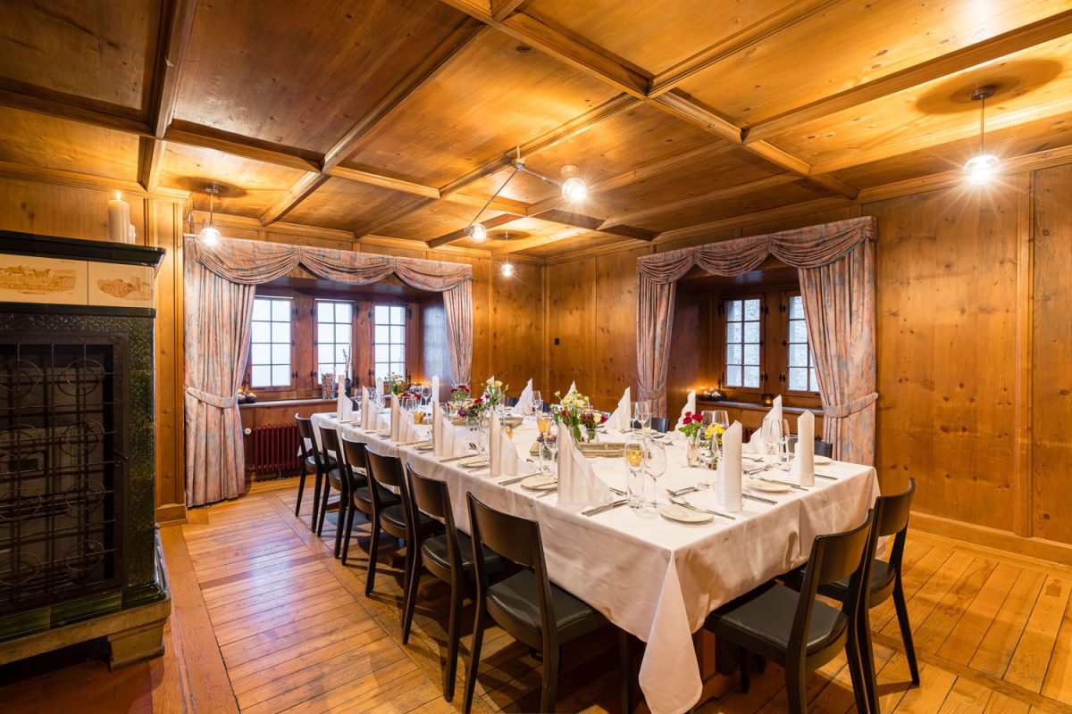 RÄUMLICHKEITEN - Schlossrestaurant Habsburg
